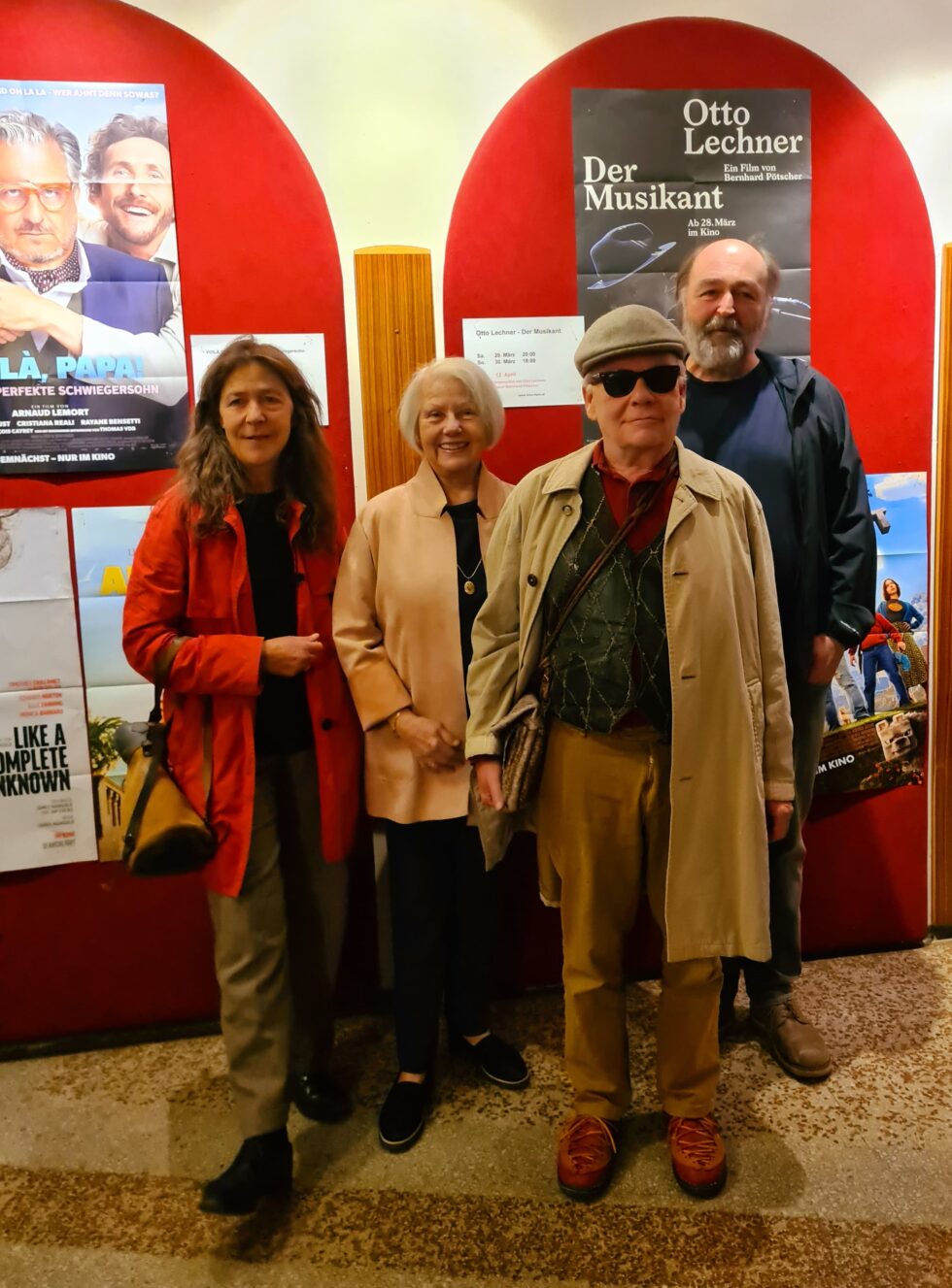 Otto Lecher – Der Musikant – Stadt – Kino Horn